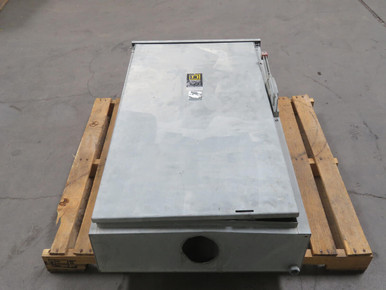 Square D H365Nr Heavy Duty Type 3R Enclosure Safety Switch - Industrial ...