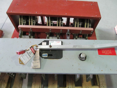 Pringle Switch 5000 Amp 480 V 60 Hz Qa-5033 Non F Bolted Pressure ...