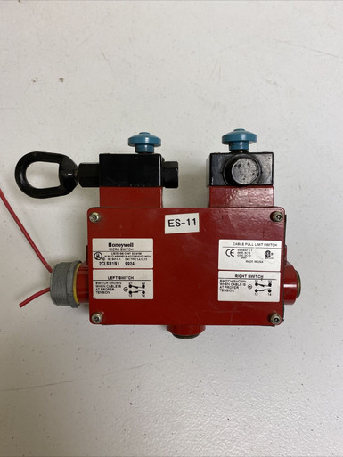 Honeywell 2Clsb1N1 Cable Pull Limit Switch, Micro Switch, - Industrial Lynx