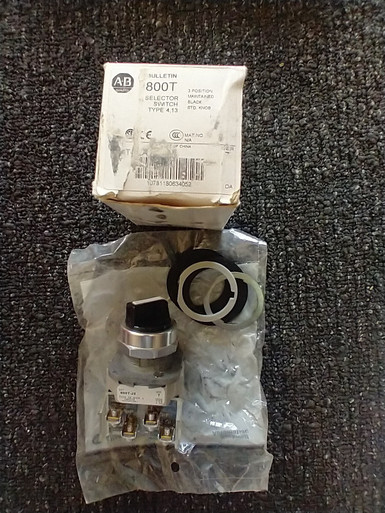 Ab 800T-J2 Series T Selector Switch - Industrial Lynx