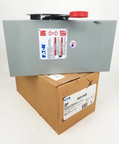 Dh221Ngk Eaton 30A 240V Fusible 3 Wire - Industrial Lynx