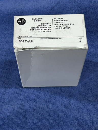 Allen Bradley 802T-Ap, Oiltight Limit Switch (S-08) - Industrial Lynx