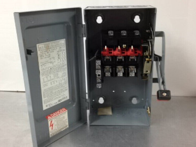 H321N Square D/Telemecanique Fusible Heavy Duty Safety Switches ...