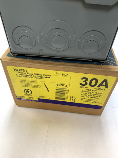 Hu361 Non-Fusible Heavy Duty Safety Switches - Industrial Lynx