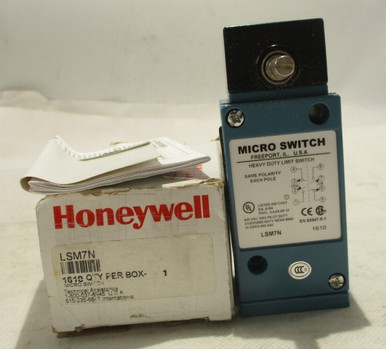 Honeywell Micro Lsm7N Limit Switch - Industrial Lynx