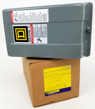 8502Scg1V02S Square D Ser. A Contactor + Enclosure 120V - Industrial Lynx