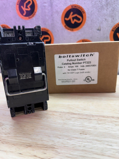 Boltswitch Pt223 2 Pole 100 Amp 240V 1 Phase Pull Out Disconnect Switch ...