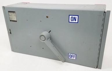 Fdpw325R Westinghouse 400 Amp 240V F Switch + Hardware - Industrial Lynx