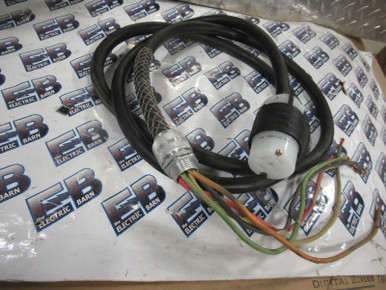 Bus Plug 8' Of 12/5 500W With Strain Relief And L2120C Connector ...