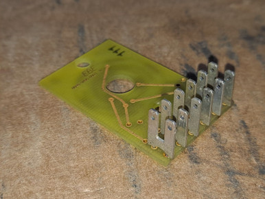 Ebe 0046-0495-0003 "B" 6-Position Selector Switch Circuit Board ...