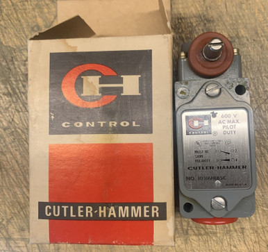 Cutler Hammer 10316H185 Type L Limit Switch Pilot Duty Rotary 1 No 1 Nc ...