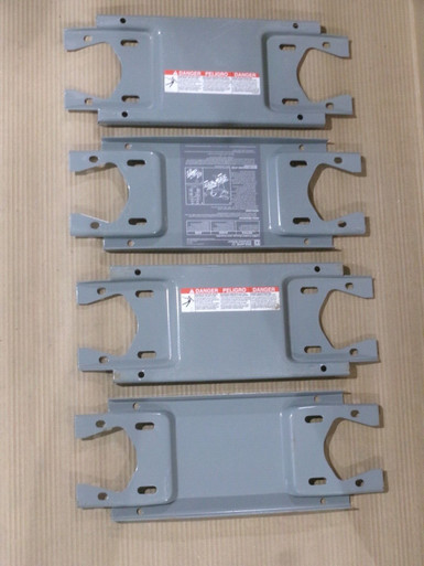 Lot Of 4 Square D 45123-943-01 Indoor Busway Joint Assembly ...