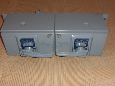 Square D Qmb Qmb203T 30 Amp 240V Fusible Panel Panelboard Switch Ser 2 ...