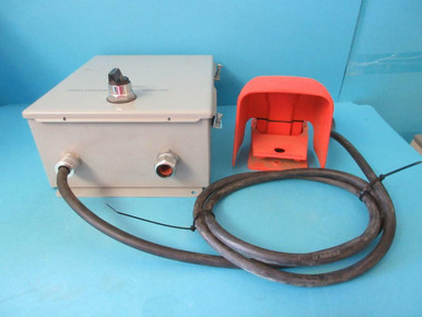 Hercules Foot Switch 535 Swhoxg 20A 1Hp With Control Switch Hoffman ...