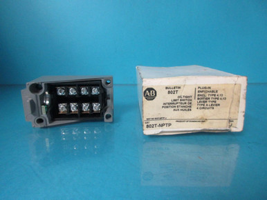 Allen Bradley 802T-Nptp Limit Switch Nema Type 4 & 13 Oiltight ...