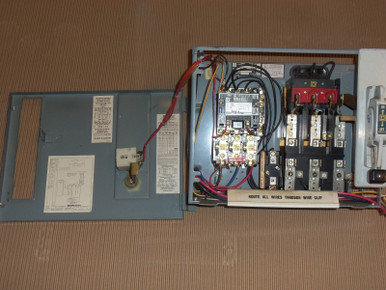 Square D Model 4 Size 1 Motor Starter 30 Amp Fusible F Mcc Mccb Bucket ...