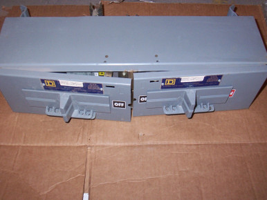 Square D Qmb-Fa-3T 100 Amp Twin Circuit Breaker Panel Panelboard Switch ...