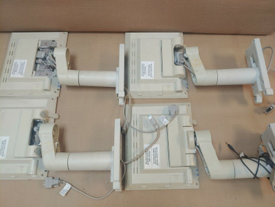 Ibm 4820-4Wt Surepoint 12.1" Lcd Touchscreen Monitor With Stand Lot Of ...