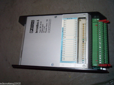 Phoenix Contact Interbus-S Ibs-24-Di 24V Input - Industrial Lynx