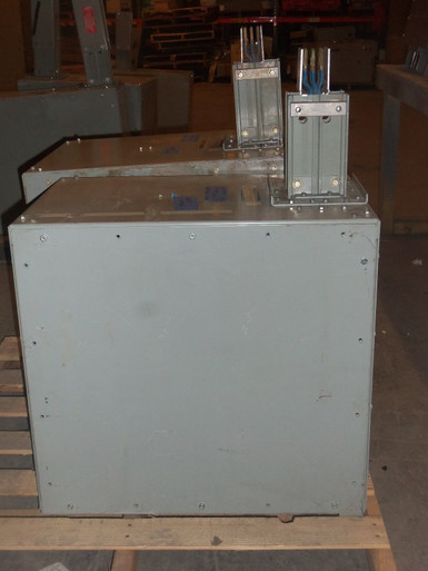 Ge Spectra Series F3Ha02Etist 225 Amp 600V Alum End Tap Box Busway No ...