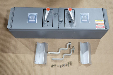 Fpe Qmqb Qmqb1122 Twin 100 Amp 240V Fusible Panelboard Switch 2P 2 Pole ...