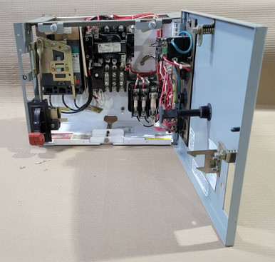 General Electric Ge 8000 7 Amp 600V Size 1 Breaker Bucket Mcc Mccb Run ...