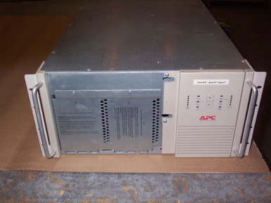 Apc Su5000Rmt5U 208V 5000Va Rack Mount Uninterruptible Power Supply ...