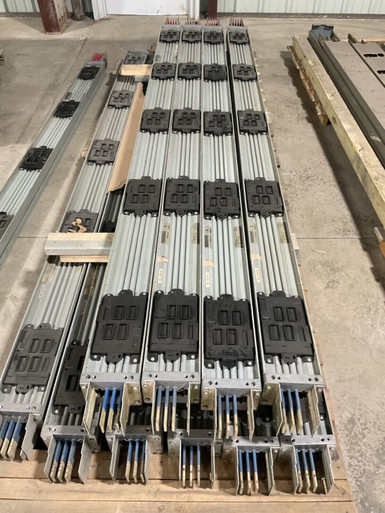Ge Spectra Lp3Ha06Sl10 Busway 600 Amp 3 Phase 3W 10Ft Stick Section Bus ...