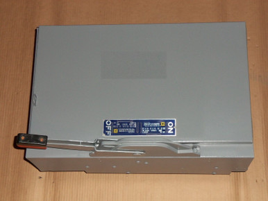 Square D Qmb Qmb365W 400 Amp 600V Fusible Panelboard Switch Ser 1 ...
