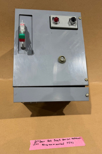 Square D Model 6 100 Amp Size 3 Breaker Mcc Mccb Bucket 90A Overload ...