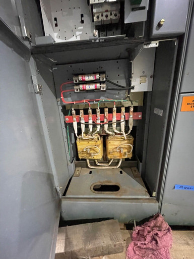 Allen Bradley Ab 2100 15Kva Single Phase Transformer 480V 240V 120V Mcc ...