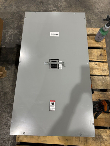 Siemens 400 Amp 600V 240 208 480 Safety Switch Breaker Enclosure ...