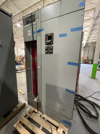 Cutler Hammer 2100 Size 6 Reversing Revese Motor Starter Mcc Bucket ...