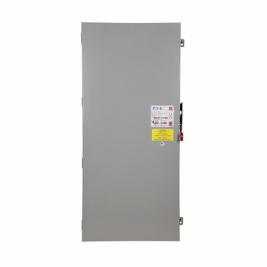 800 Amp Dh327Nrk F 3 Phase 240V Nema 3R Safety Switch Disconnect ...