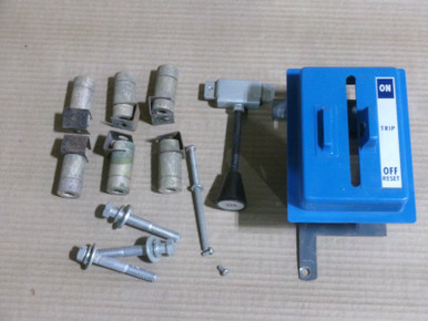 Ge Av-Line 3 Pole Lockout For Thjk Breaker 350 Amp Lockout Handle ...