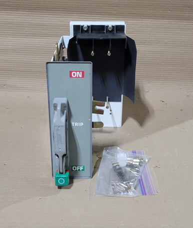 Square D Model 6 100 Amp Breaker Feeder Half Vertical Mcc Mccb Bucket ...