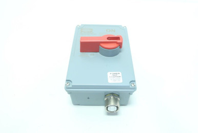 Hubbell HBLDS3MQR Motorquick 3p 30a Amp 600v-ac Disconnect Switch ...