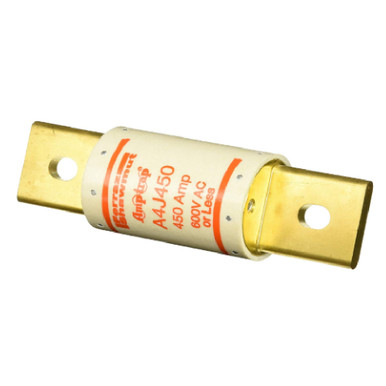 Ferraz Gould Shawmut Mersen Electrical Power A4J450 Amp-Trap Fuse, 450A, 600V - Industrial Lynx