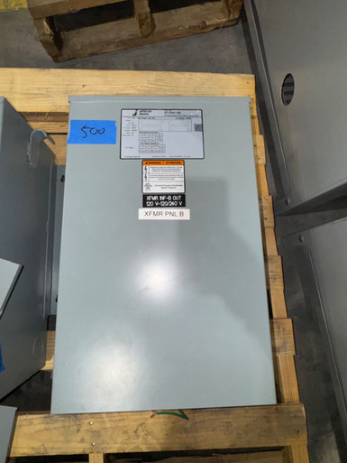 15Kva Transformer 1 Single Phase One 240V-120V/240V Delta Wall Mount ...