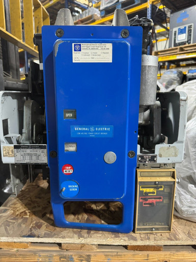 Ge Akr5A50 Akr-5A-50 3 Pole 1600 Amp 600 Circuit Breaker Type Sst Ls ...