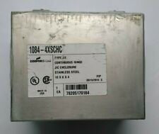 B-Line Series 1084-4Xschc Type 4X Stainless Steel Enclosure 10X8X4 - Industrial Lynx