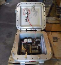 Akron Square D Explosion Proof Combo Starter Class 1 Div 1 480 V 7.5 Hp ...