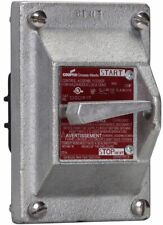 Crouse-Hinds Ds415, Explosion-Proof Snap Switch Cover, 2 Pc ...