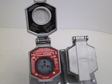 Crouse-Hinds Enr12 Efs275 Explosion Proof 2 Gang Box With Two 125V ...