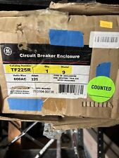 Ge Tf225R Enclosure 3R 200 Amp Sfha Breaker 200 Amp Disconnect Outdoor ...