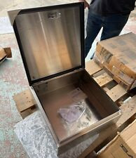 Enclosure 12" X 12" X 4" Ss Rittal Type 1,3R,4,4X12 Wm 8017610 ...