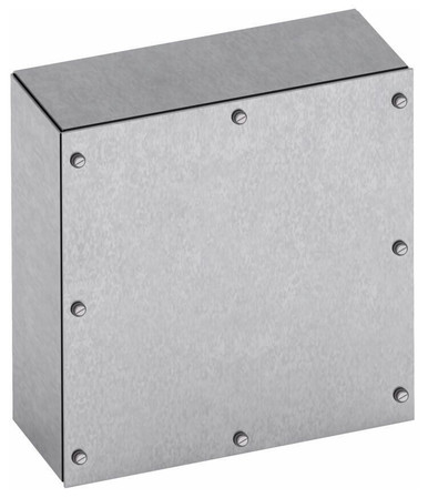 B-Line 24246-Scg, 24" X 24" X 6", Steel, Gasketed/Screw Cover, Junction ...