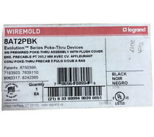 Legrand Wiremold #8At2Pbk Evolution Series Poke-Thru Device ...