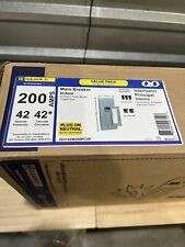 Square D Qo142M200Pcvp Main Breaker Panel 200A 42 Spaces 42 Circuits W ...