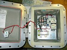 Poweramp Dock Leveler Control In Adalet 8"X10"X6" Explosion Proof ...